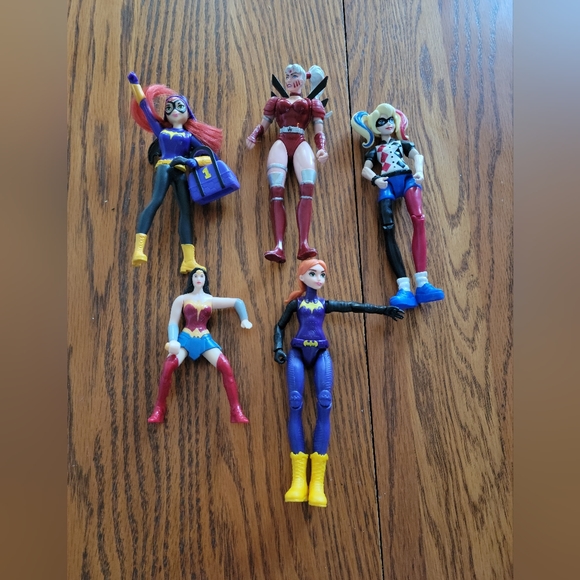 TM & DC comics and Mattel | Toys | Marveldc Comics Action Figures ...